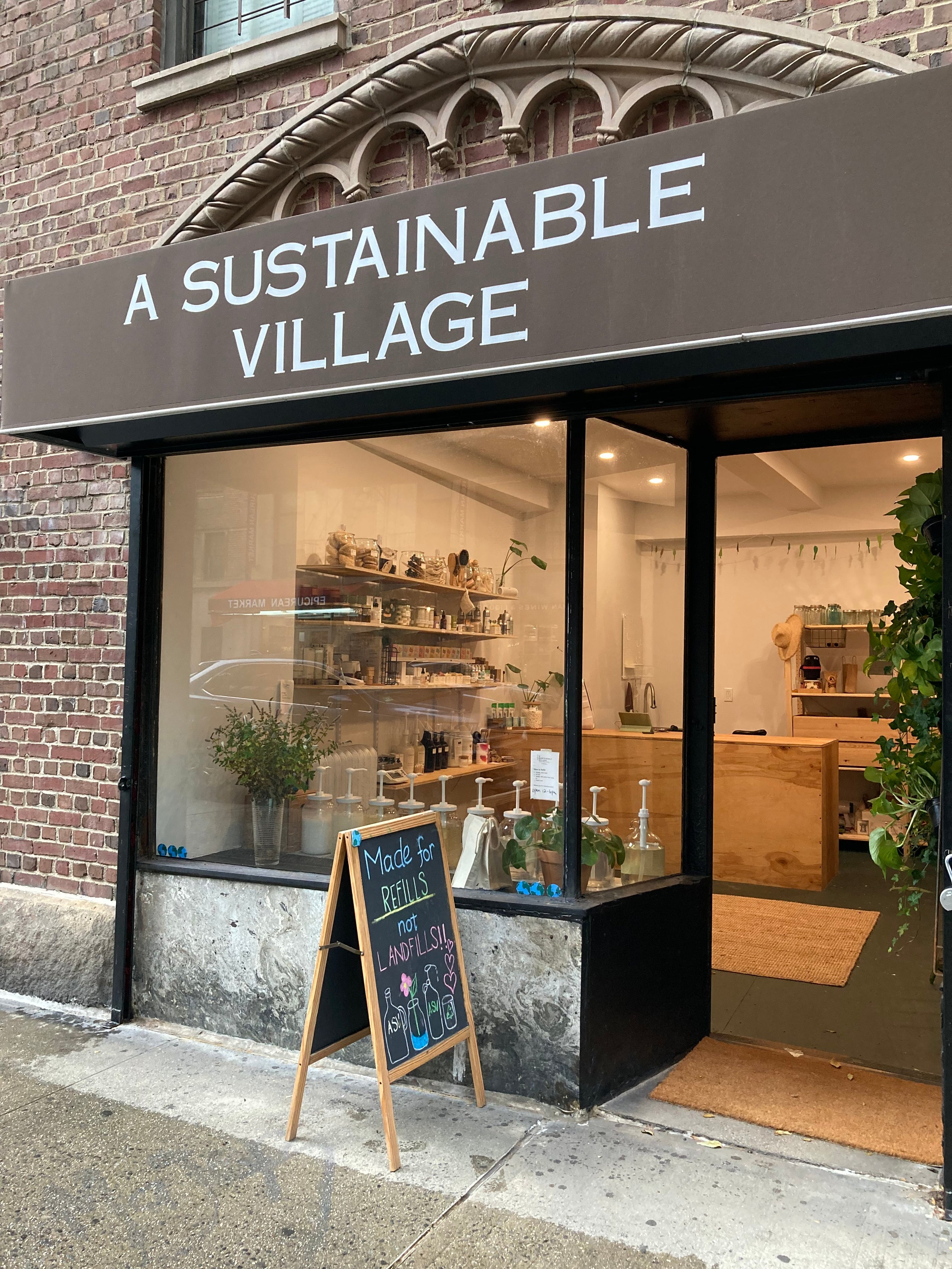 Manhattan's Zero Waste Shop and Refillery | A SUSTAINABLE VILLAGE